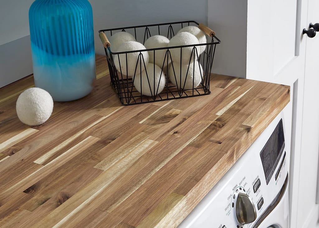 Discover the Natural Beauty of Acacia Butcher Block Countertops ...